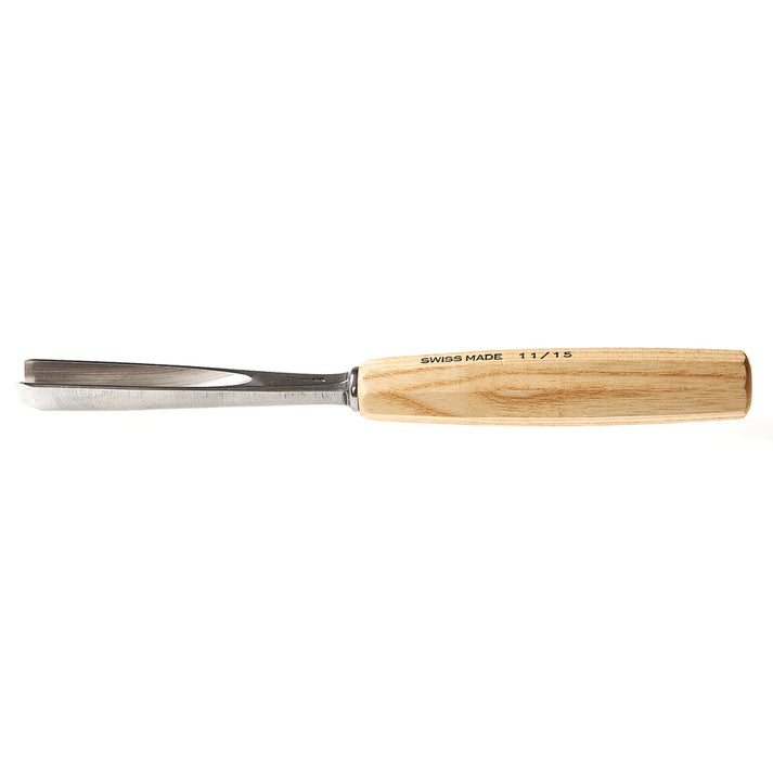 Buy Pfeil Straight U Gouge Chisel - 0.5mm - #11 by PFEIL online - Carbatec