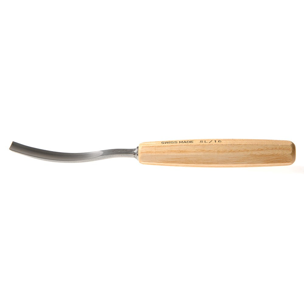 Buy Pfeil Long Bent Chisel - 12mm - #5L by PFEIL online - Carbatec