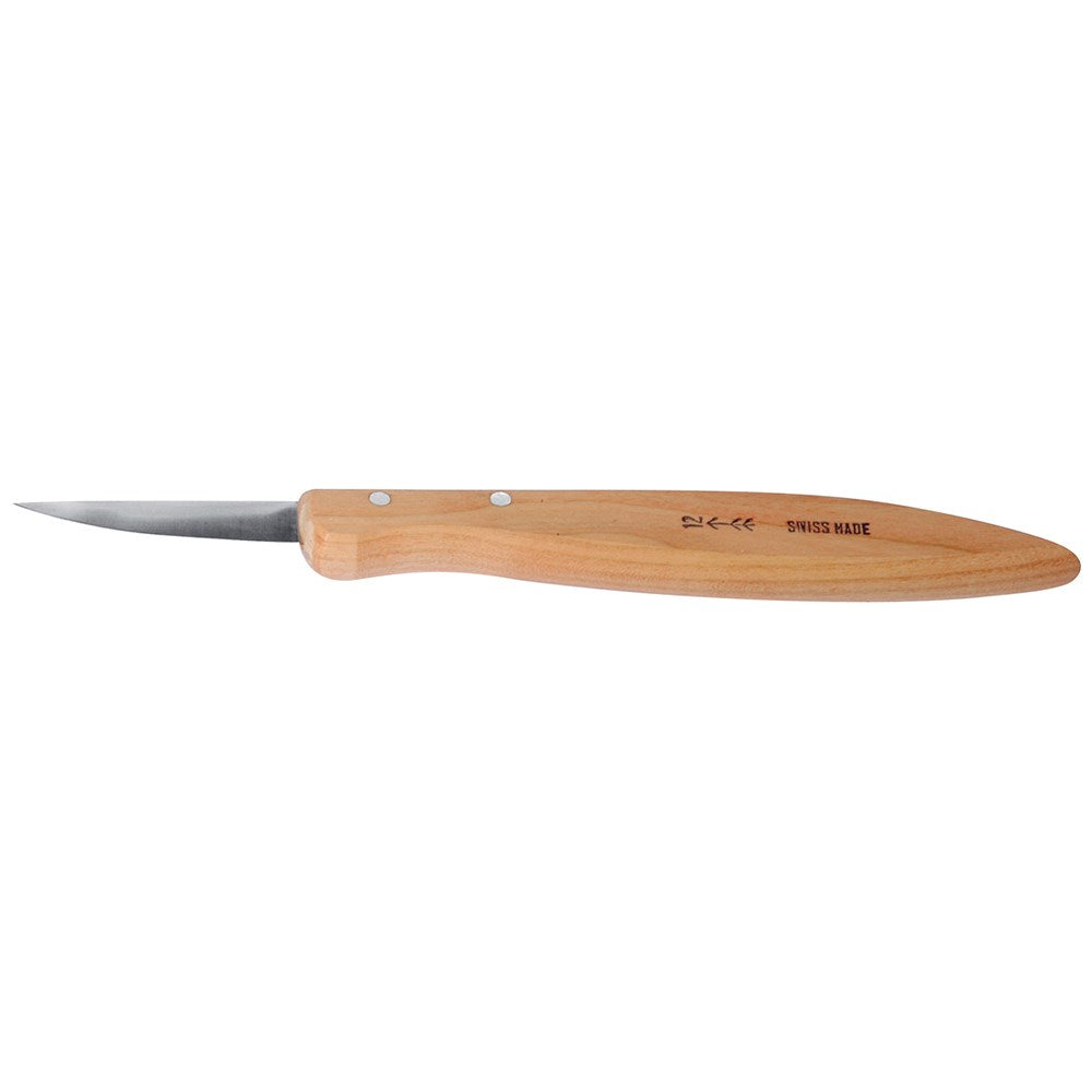 Buy Pfeil Knife #12 Detail Convex Edge by PFEIL online - Carbatec