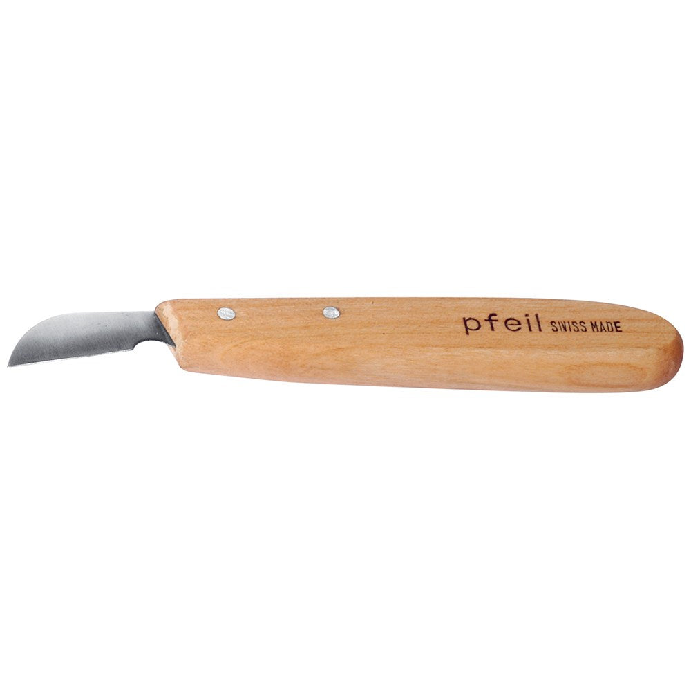 Buy Pfeil Knife #2 Chip Carving (Swiss Style) by PFEIL online - Carbatec