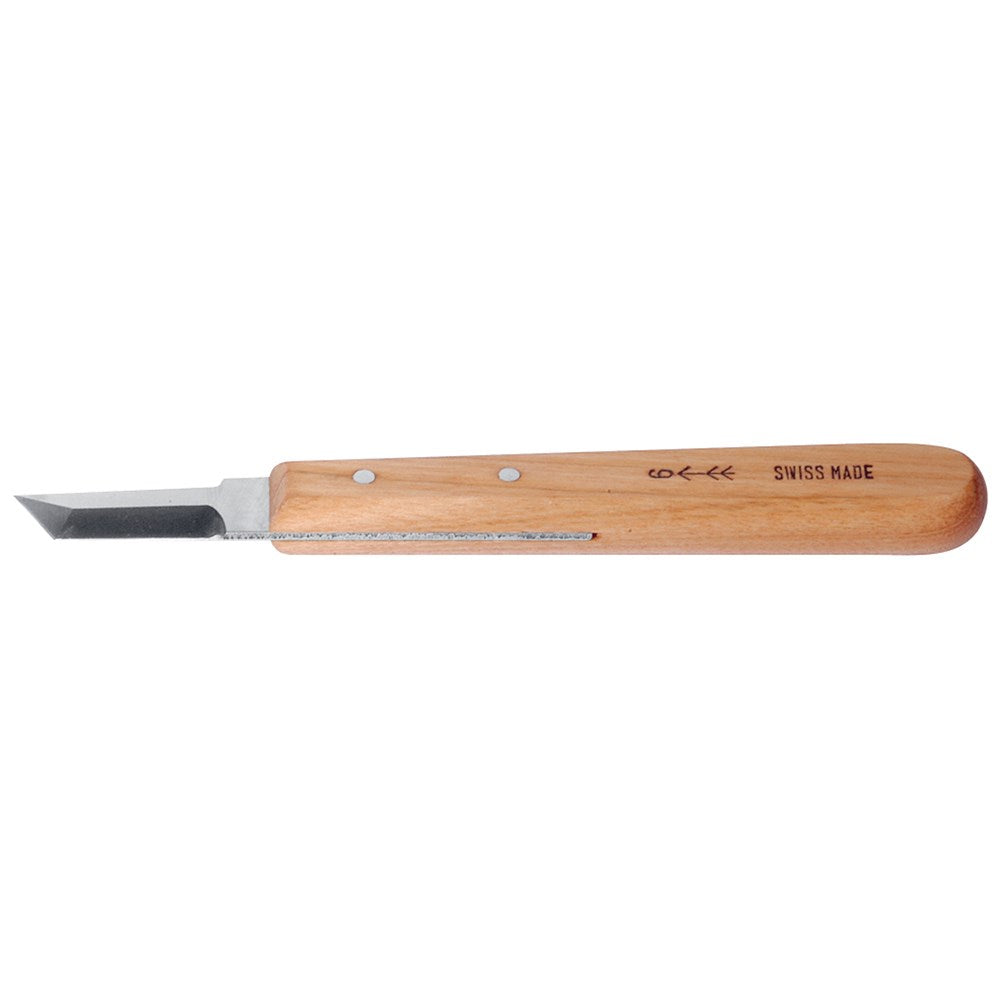 Buy Pfeil Knife #6 Tri Bevel Carver by PFEIL online - Carbatec