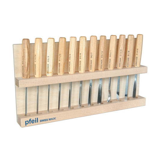 Buy Pfeil Carving Set - 12 Piece incl Basswood Stand & Case by PFEIL ...