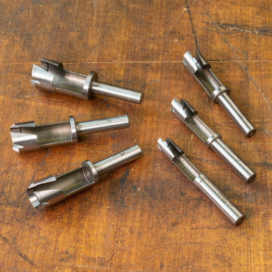 Buy Carbatec 6 Piece Barrel Plug cutter Set by CARBATEC online - Carbatec