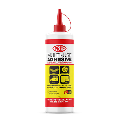 Buy PREP Multi-Use Adhesive - 1L by PREP online - Carbatec
