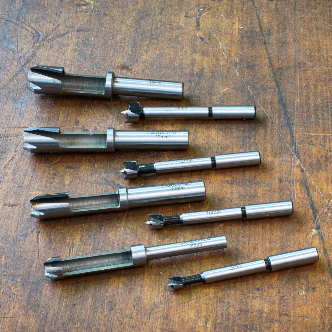 Buy Carbatec Drill & Barrel Plug 8pce cutter Set - Small by CARBATEC ...