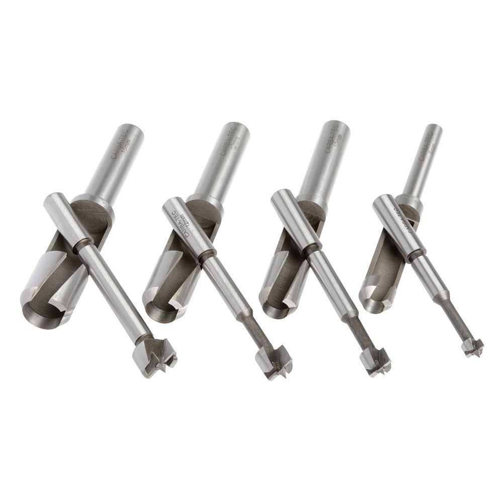 Buy Carbatec Drill & Barrel Plug 8pce cutter Set - Small by CARBATEC ...