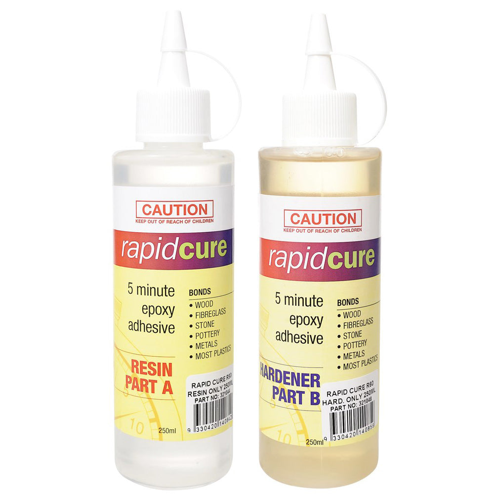 Buy Techniglue ATL RapidCure 5 MIN Resin 500ml Kit by ATL COMPOSITES ...