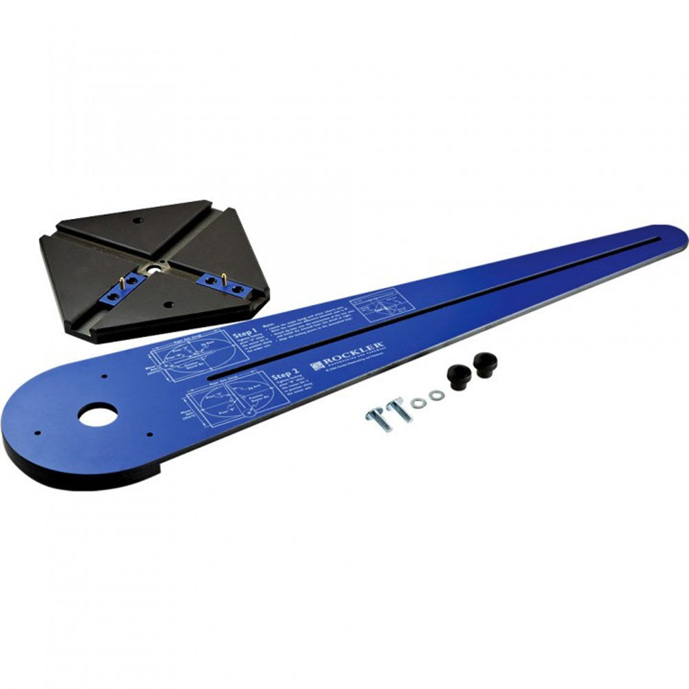 Buy Rockler Ellipse/Circle Router Jig by ROCKLER online - Carbatec