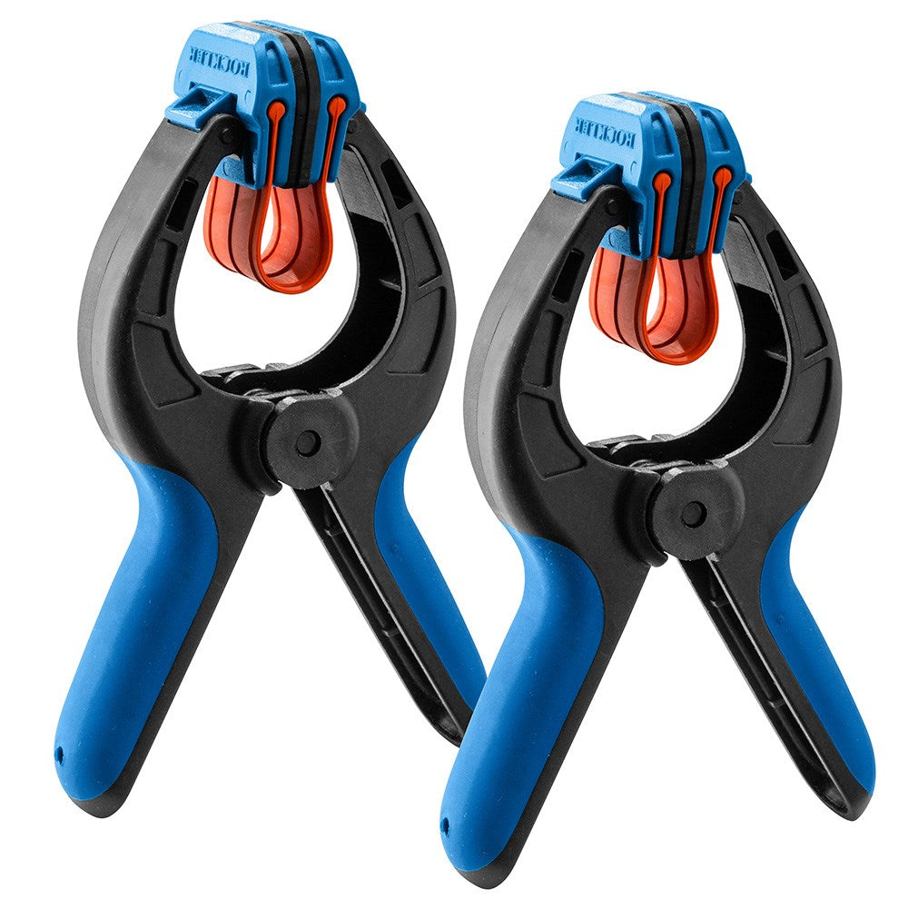 Buy Rockler Medium Bandy Clamps - Pair by ROCKLER online - Carbatec