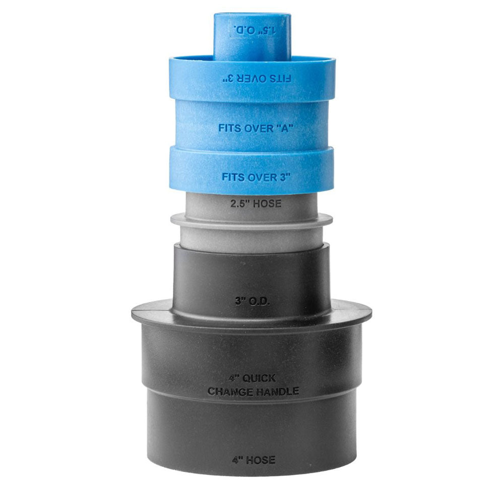 Buy Rockler Dust Right Stacking Dust Port Adapter Set by ROCKLER online ...