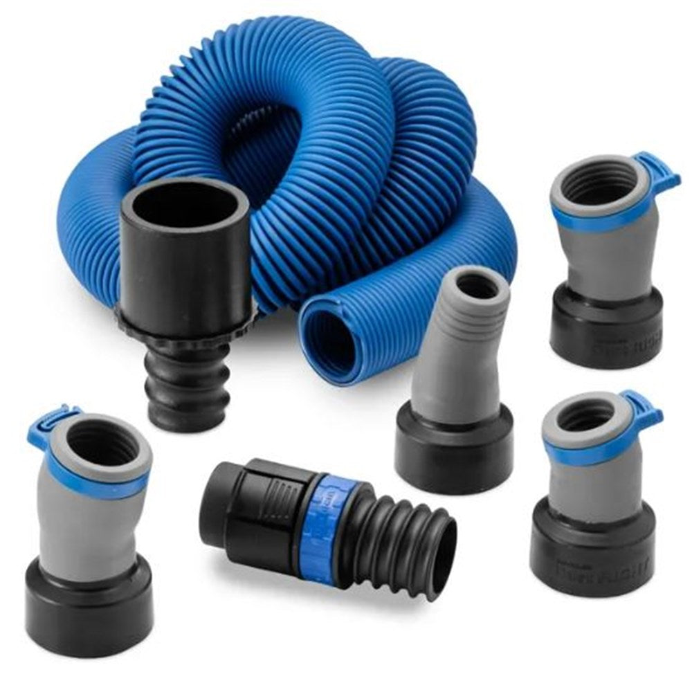 Buy Rockler Dust Right FlexiPort Power Tool Hose Kit with Click-Connect ...