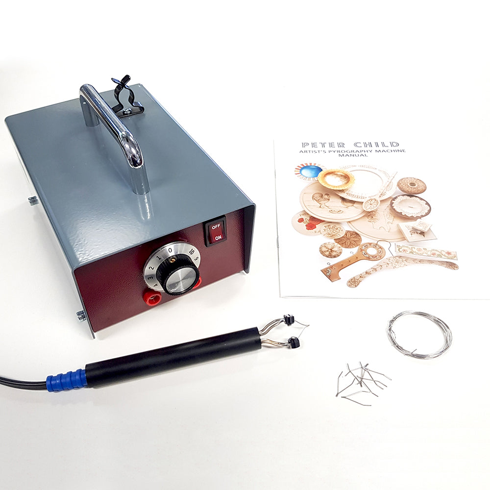 Buy Robert Sorby Peter Child Artist's Pyrography Machine by ROBERT ...