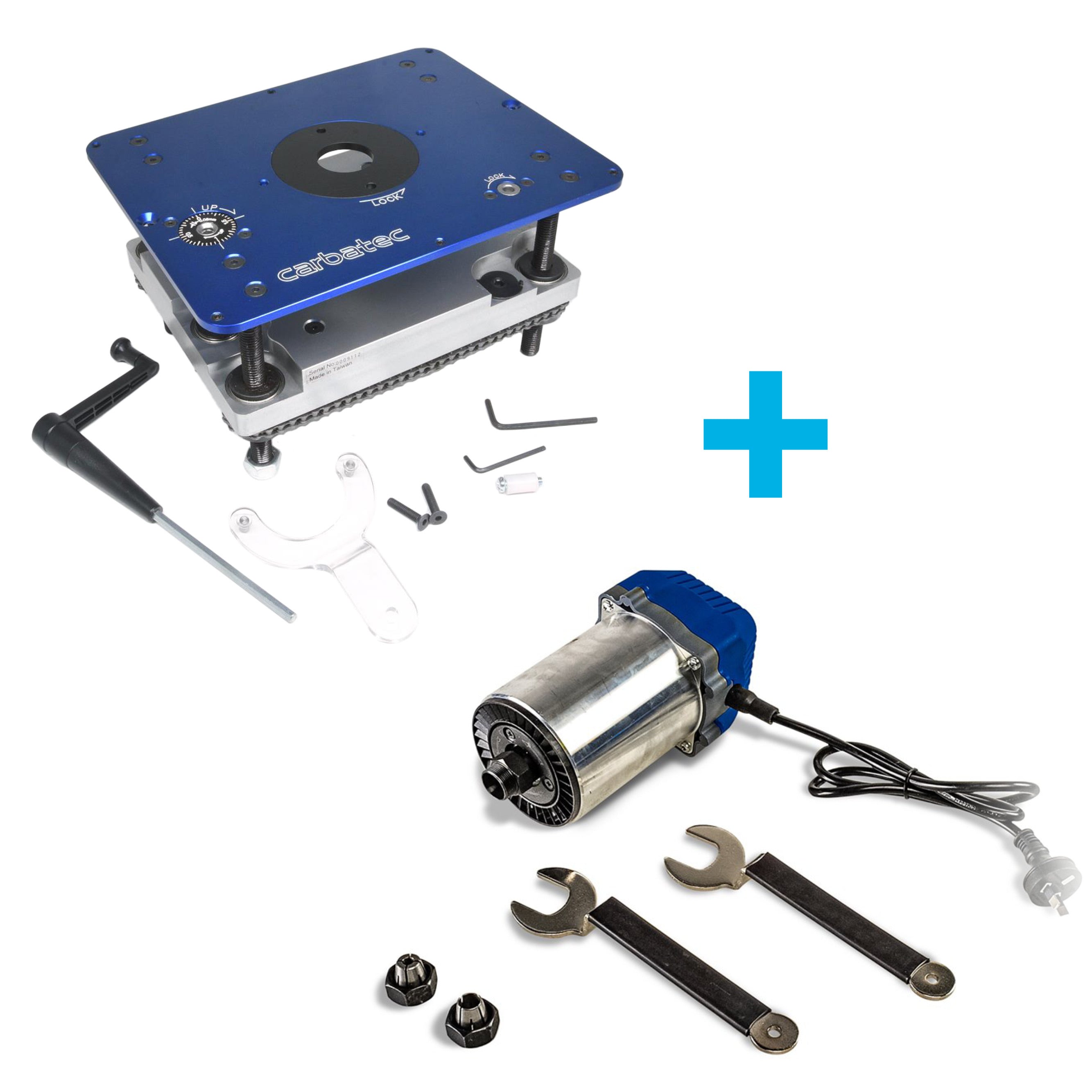 Buy Carbatec Router lift with Router Power Unit by CARBATEC online ...