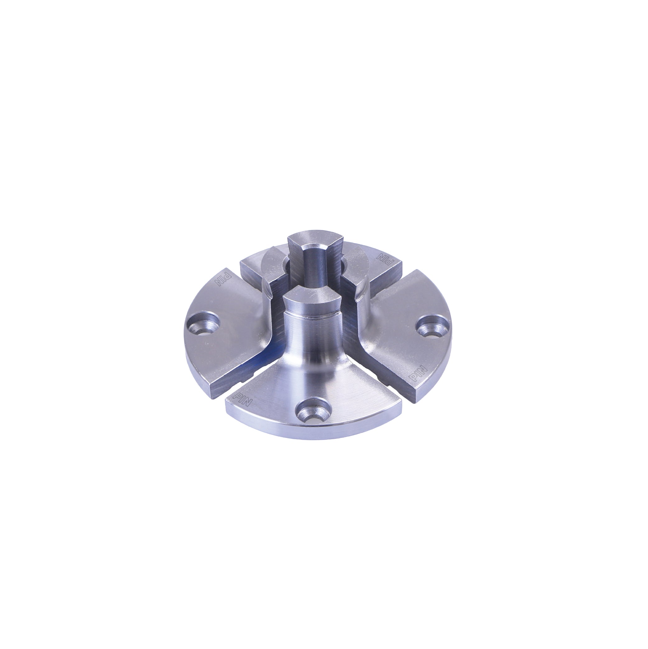 Buy Carbatec Scroll Chuck Pin Jaw Set by CARBATEC online - Carbatec