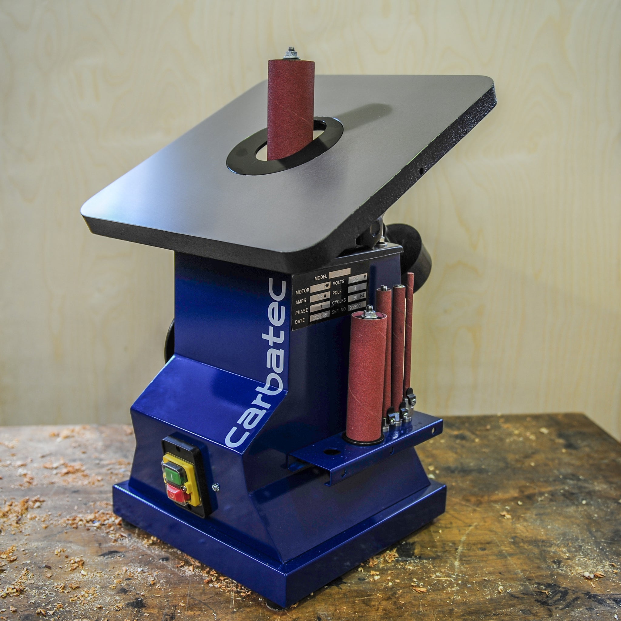 Buy Carbatec Benchtop Oscillating Spindle Sander by CARBATEC online ...