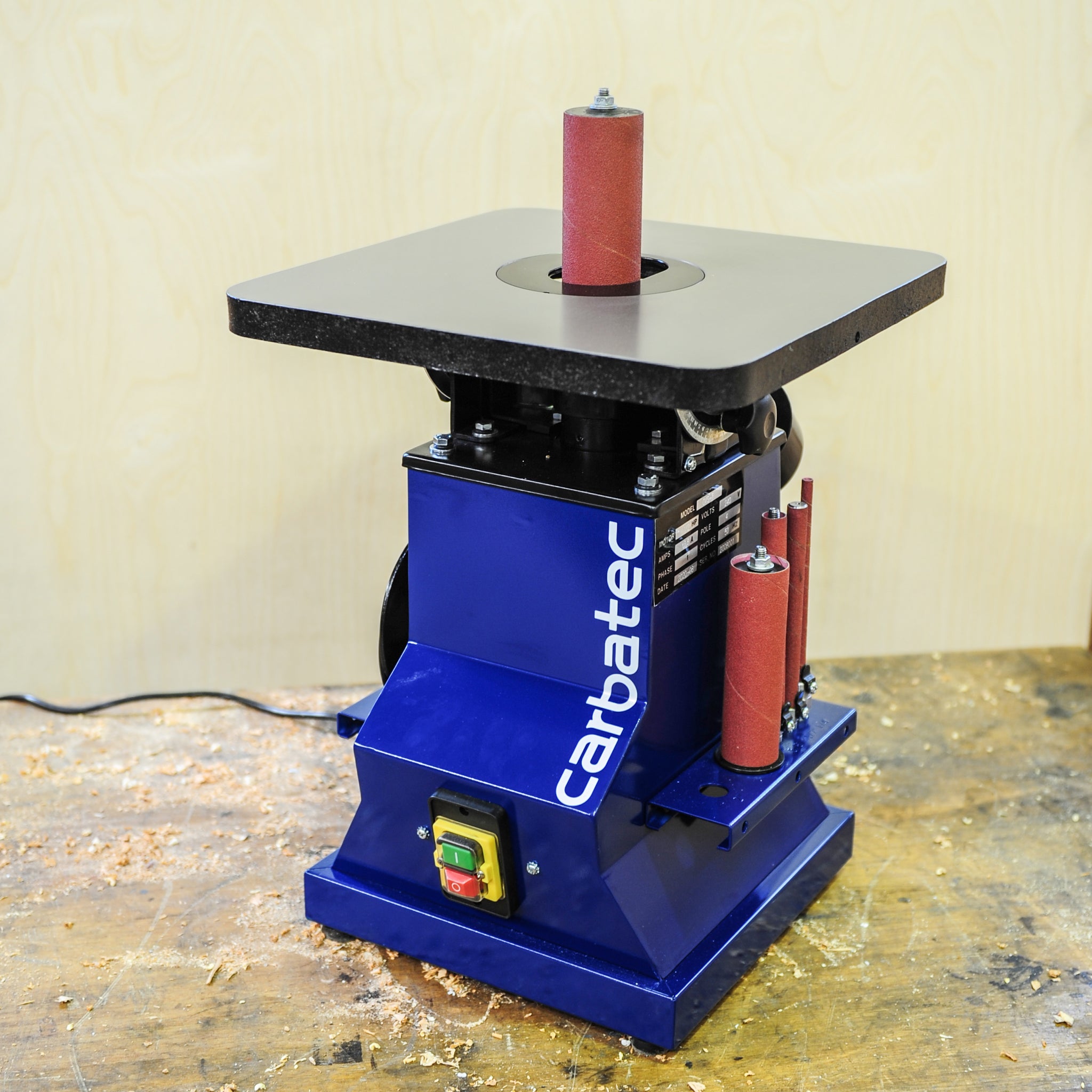 Buy Carbatec Benchtop Oscillating Spindle Sander by CARBATEC online ...