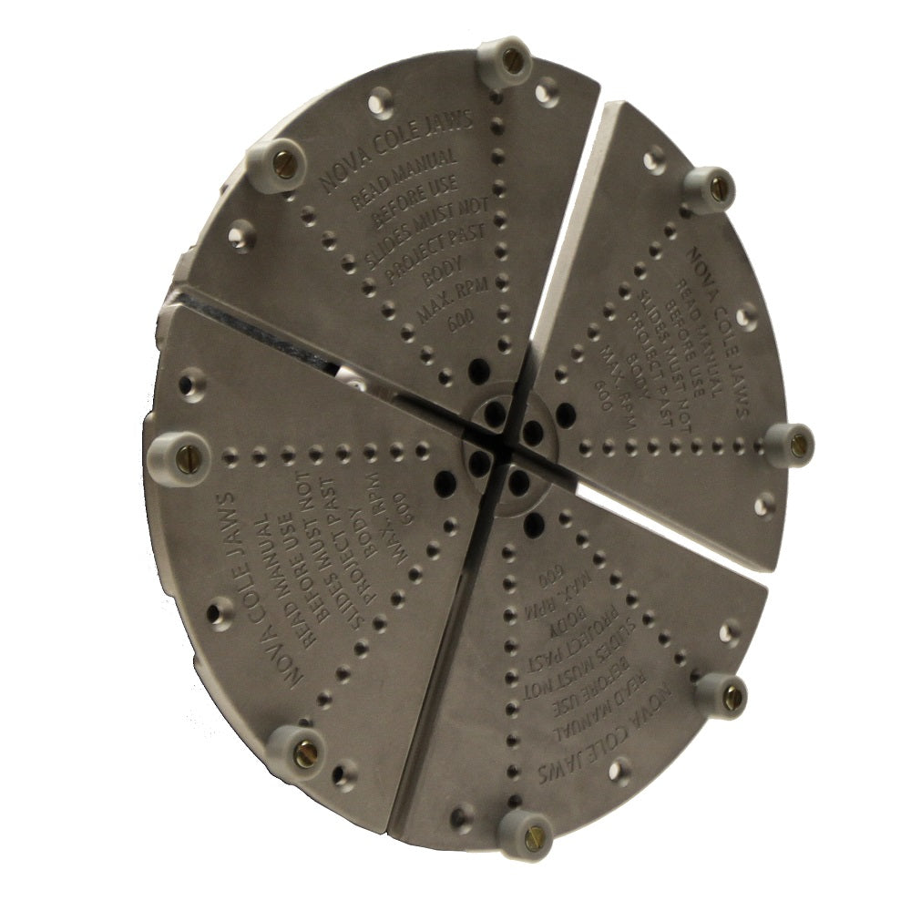 Buy Nova 12" Large Cole Jaw Set by NOVA online - Carbatec
