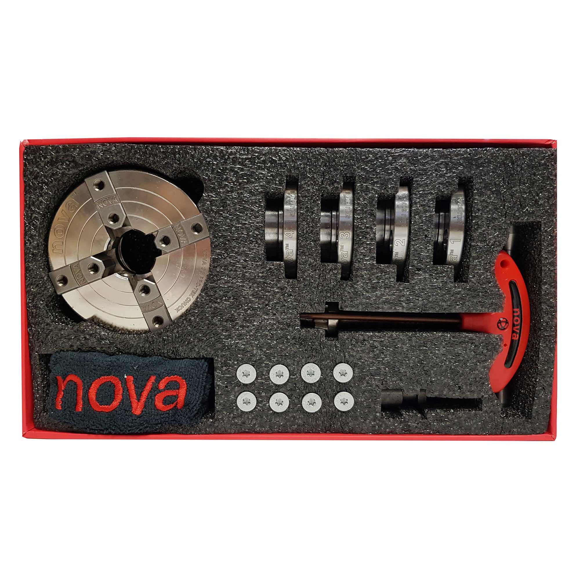 Buy Nova G3 Pro-Tek Chuck by NOVA online - Carbatec