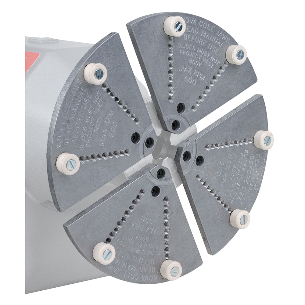 Buy Nova 10" Cole Jaw Set by NOVA online - Carbatec