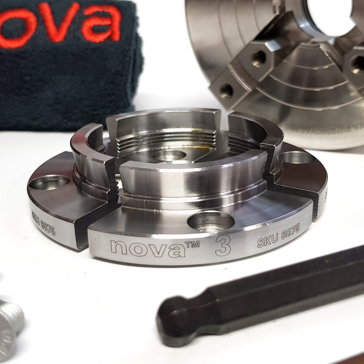 Buy Nova SN2 Pro-Tek Chuck by NOVA online - Carbatec