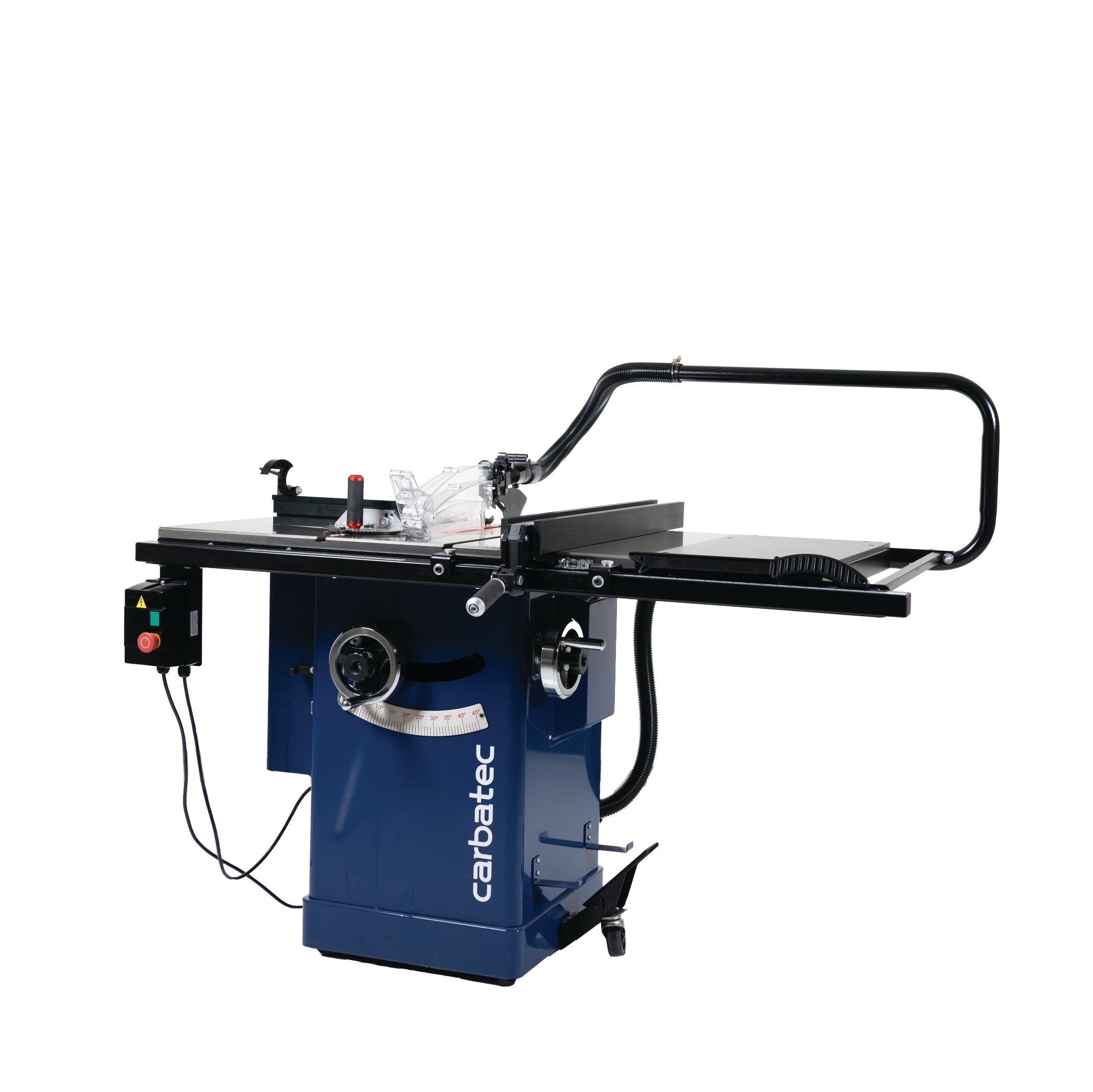 Buy Carbatec Deluxe 10" Cabinet Table Saw by CARBATEC online - Carbatec