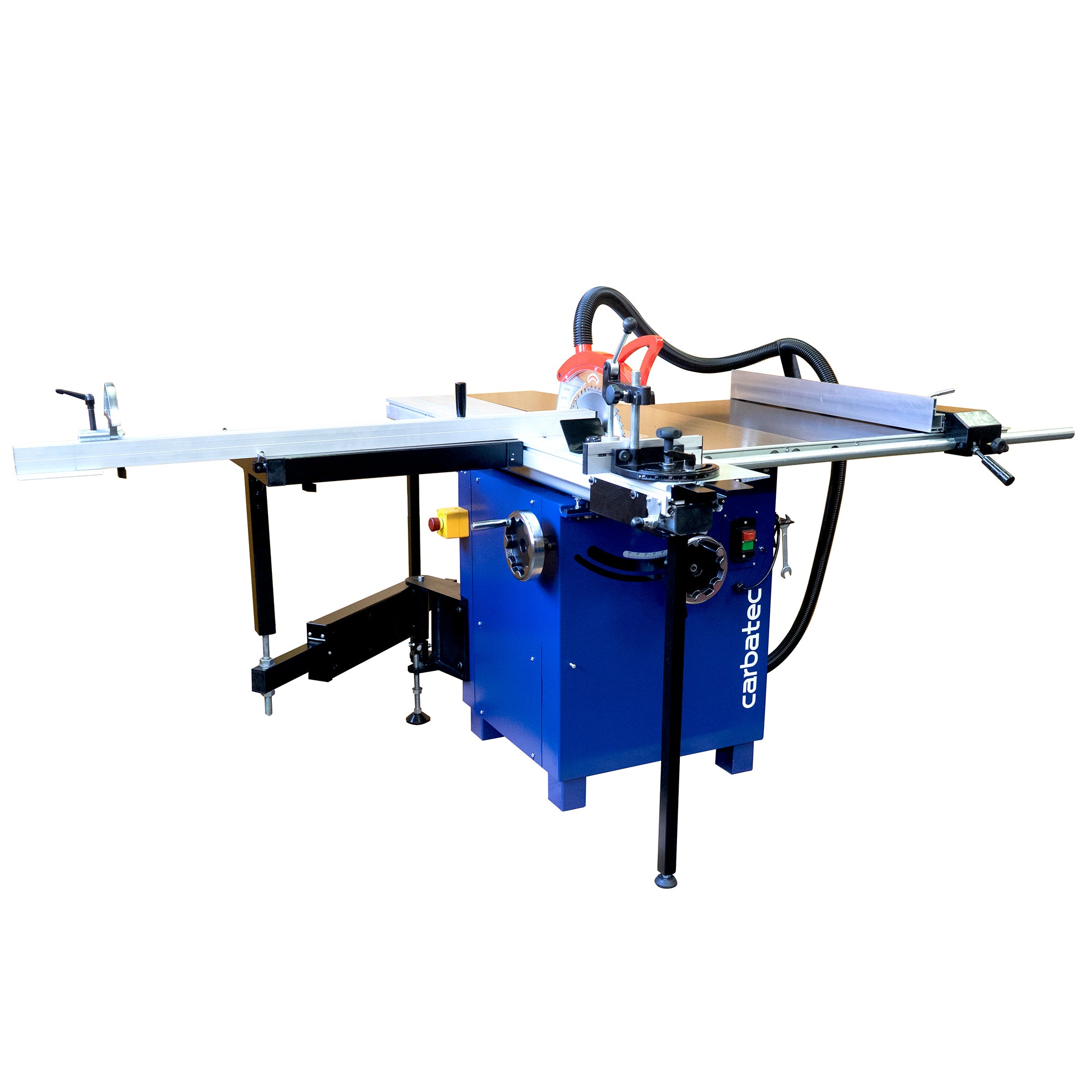 Buy Carbatec 12" Deluxe Sliding Table Saw by CARBATEC online - Carbatec