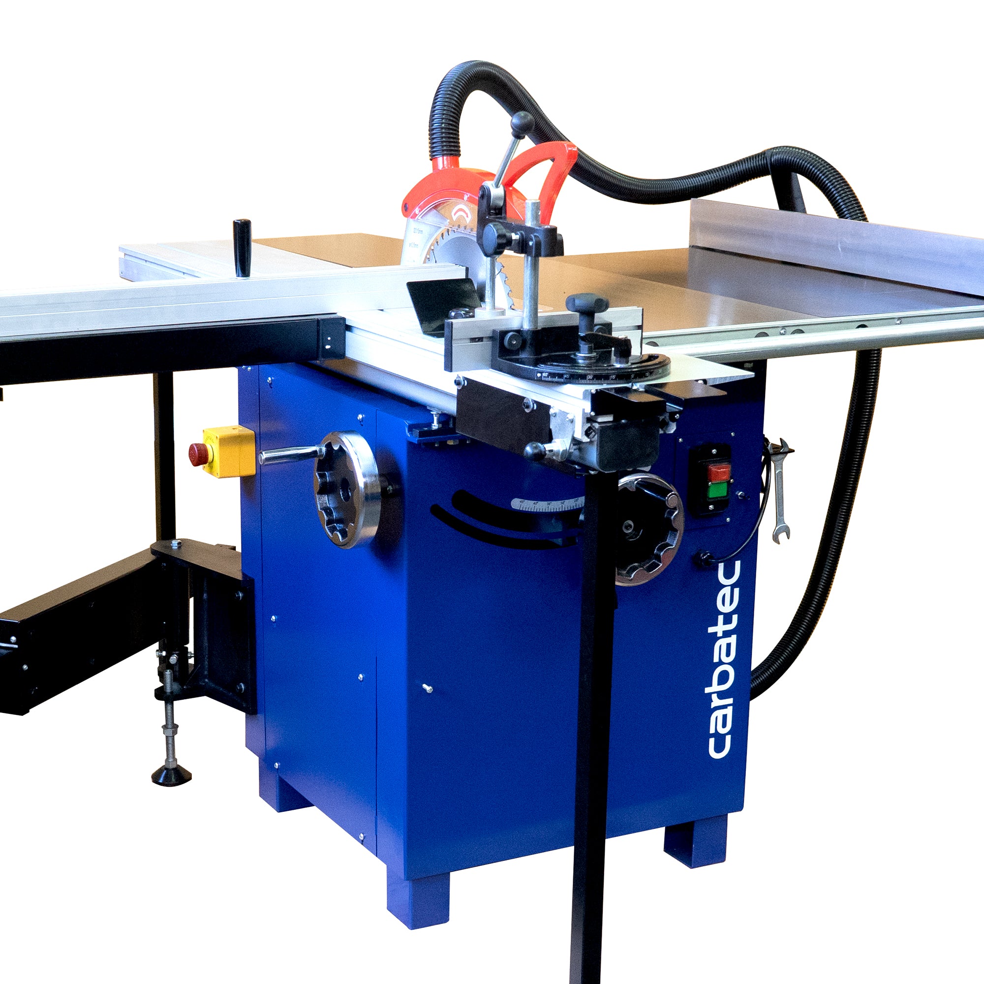 Buy Carbatec 12" Deluxe Sliding Table Saw by CARBATEC online - Carbatec