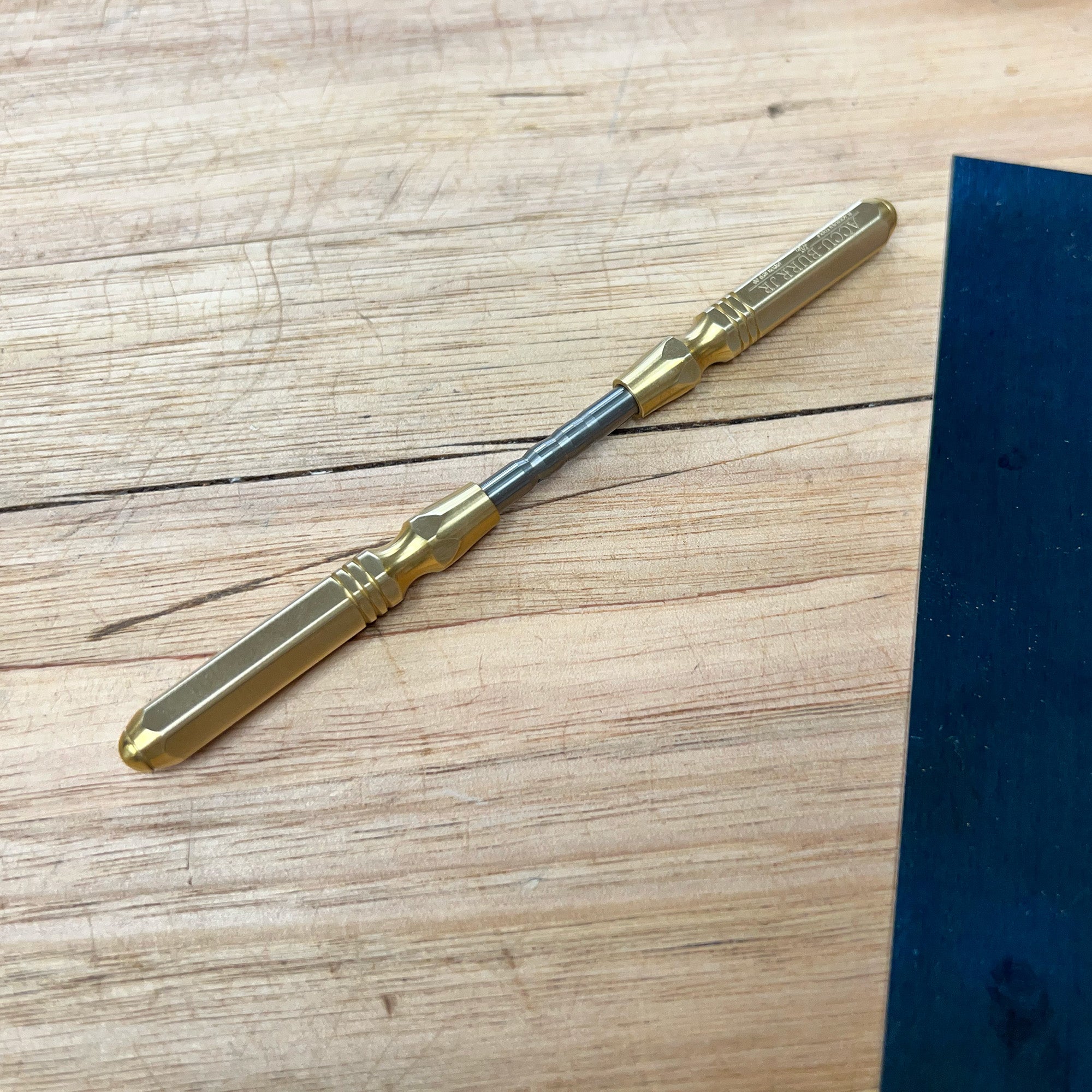 Buy ACCU-BURR™ Carbide Burnisher with Solid Brass Handles by UMC online ...