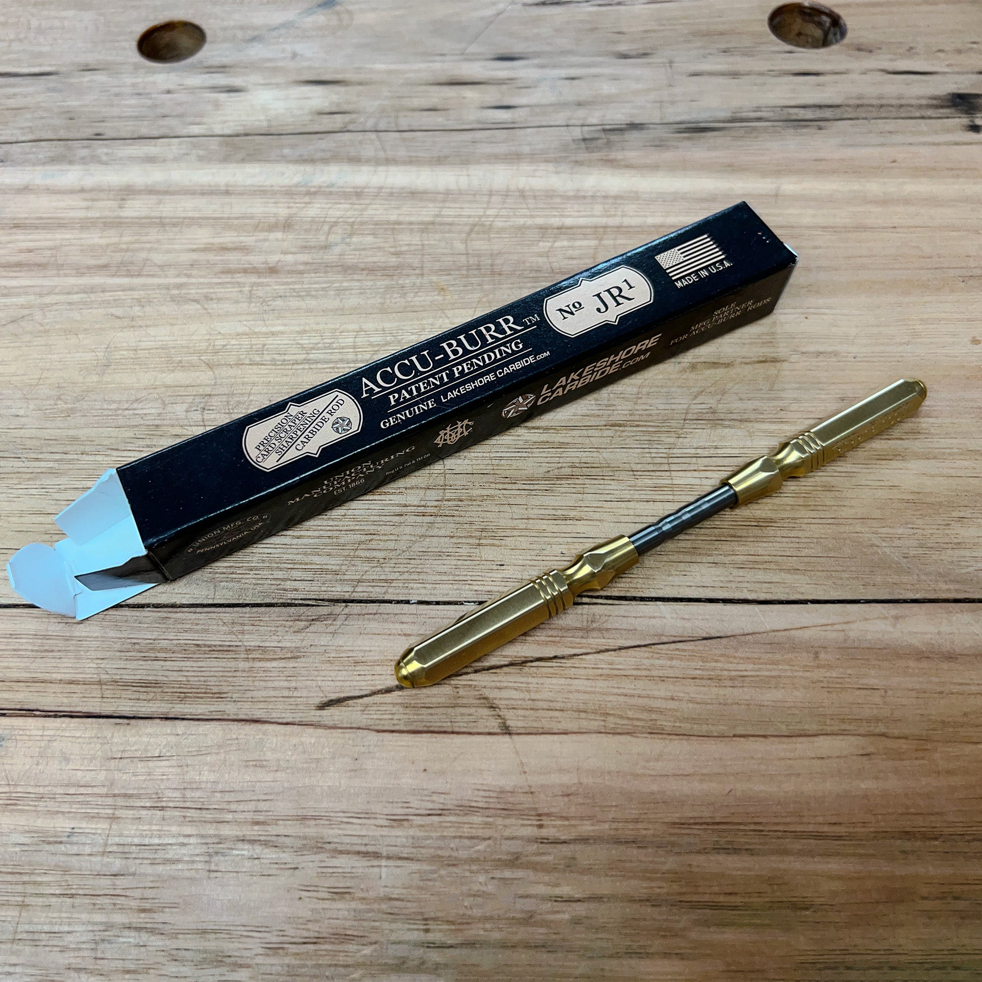Buy ACCU-BURR™ Carbide Burnisher with Solid Brass Handles by UMC online ...