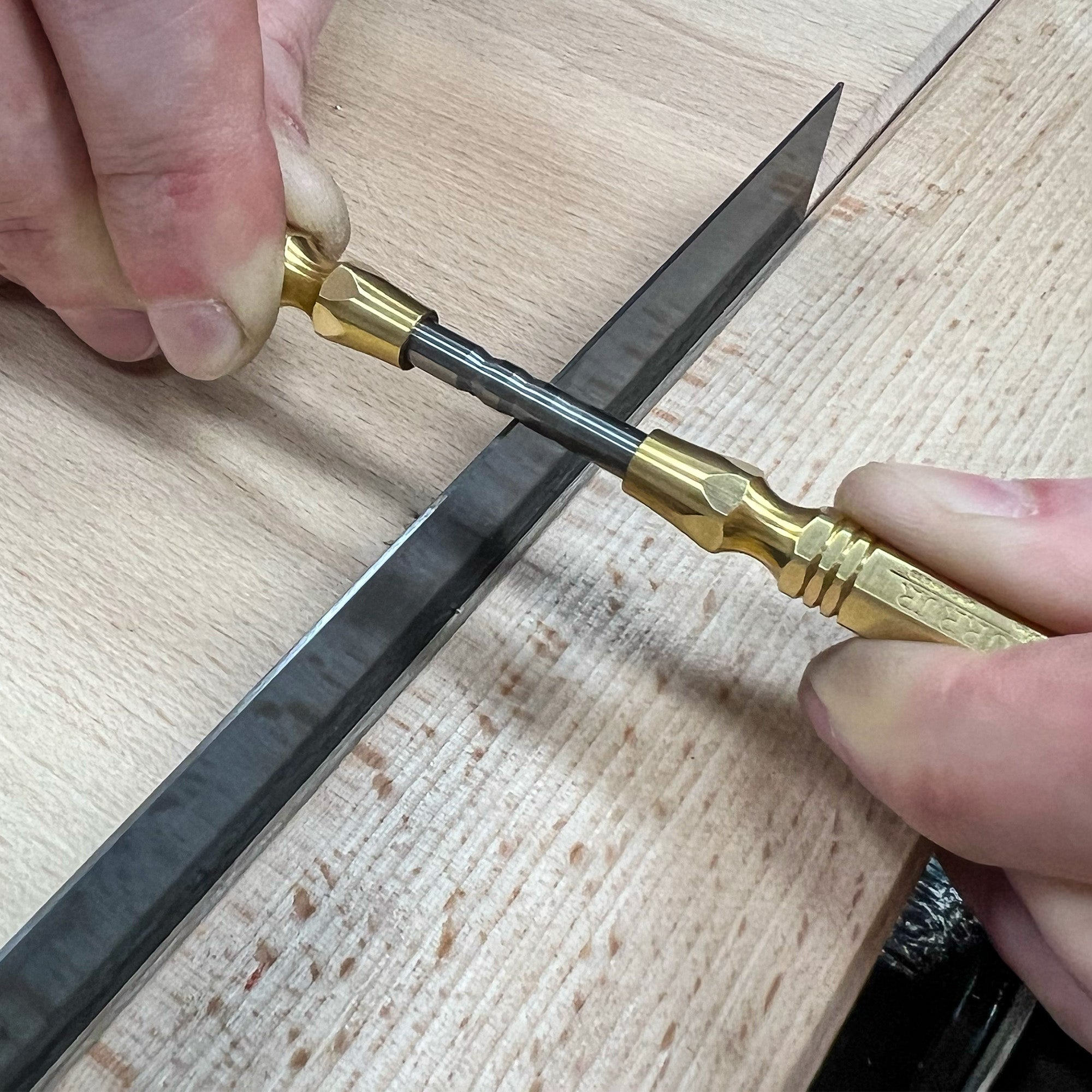 Buy ACCU-BURR™ Carbide Burnisher with Solid Brass Handles by UMC online ...