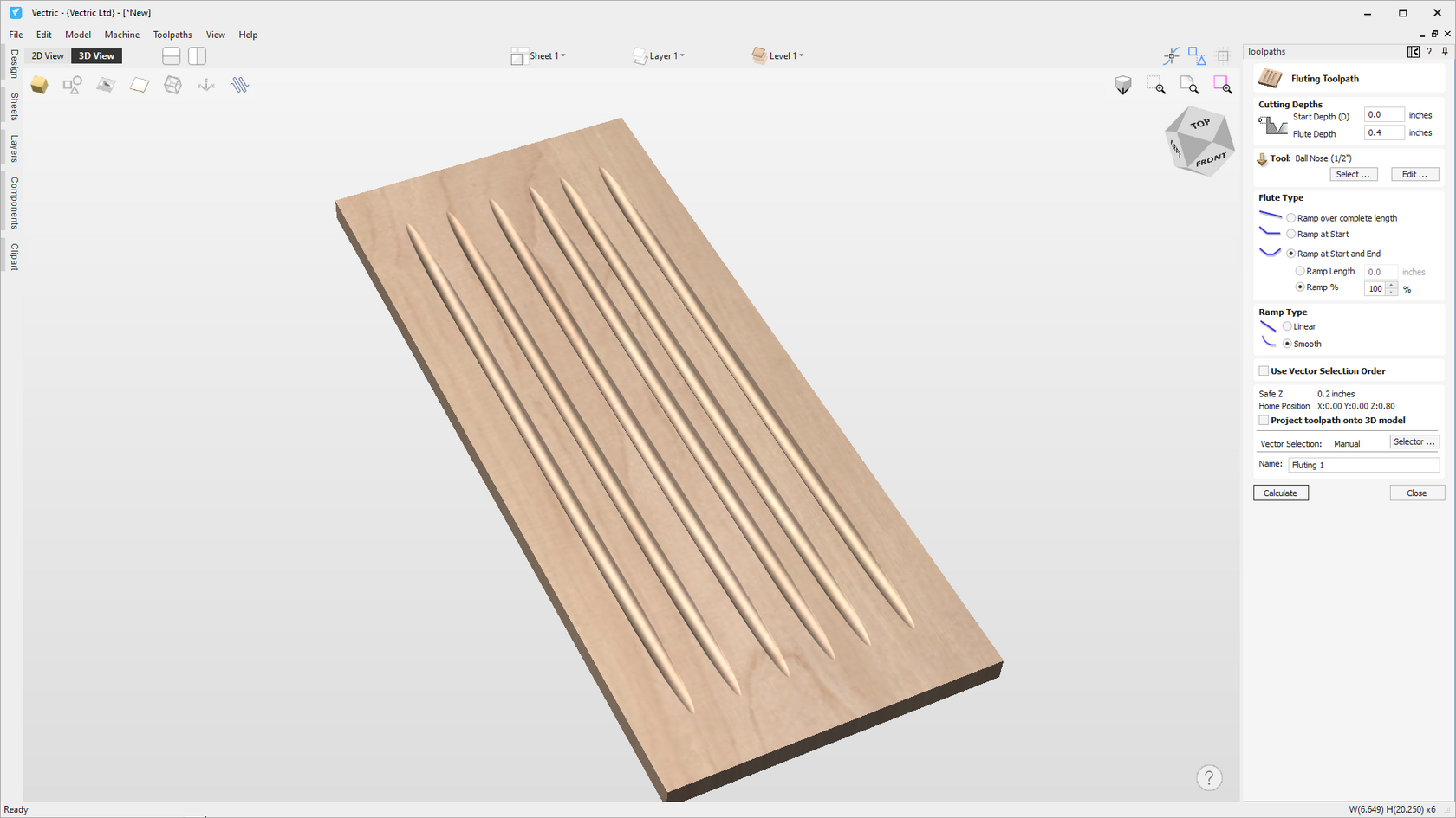 Buy VCarve Pro by Vectric by VECTRIC online - Carbatec