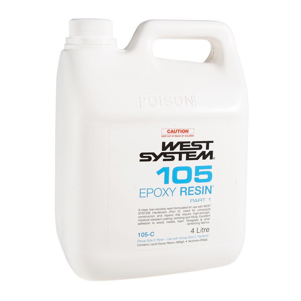 Buy WEST SYSTEM Epoxy Resin - 4ltr by WEST SYSTEM online - Carbatec
