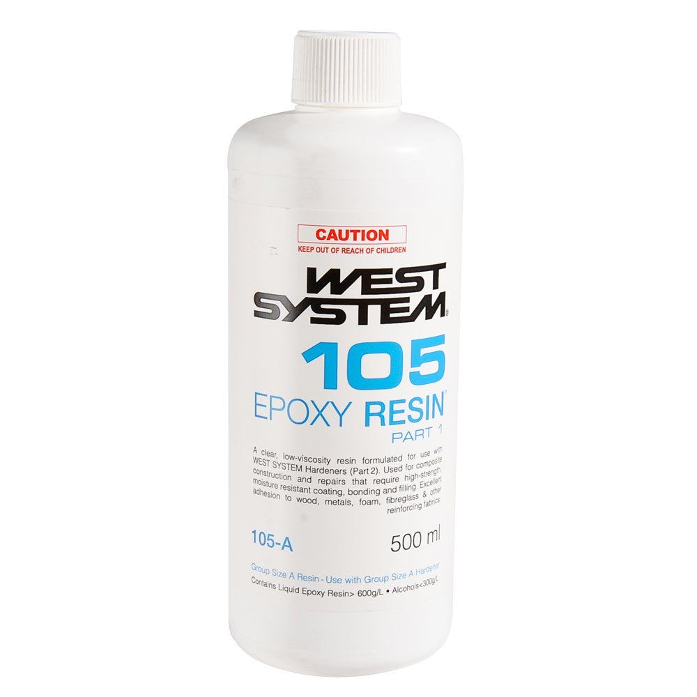 Buy WEST SYSTEM Epoxy Resin - 500ml by WEST SYSTEM online - Carbatec