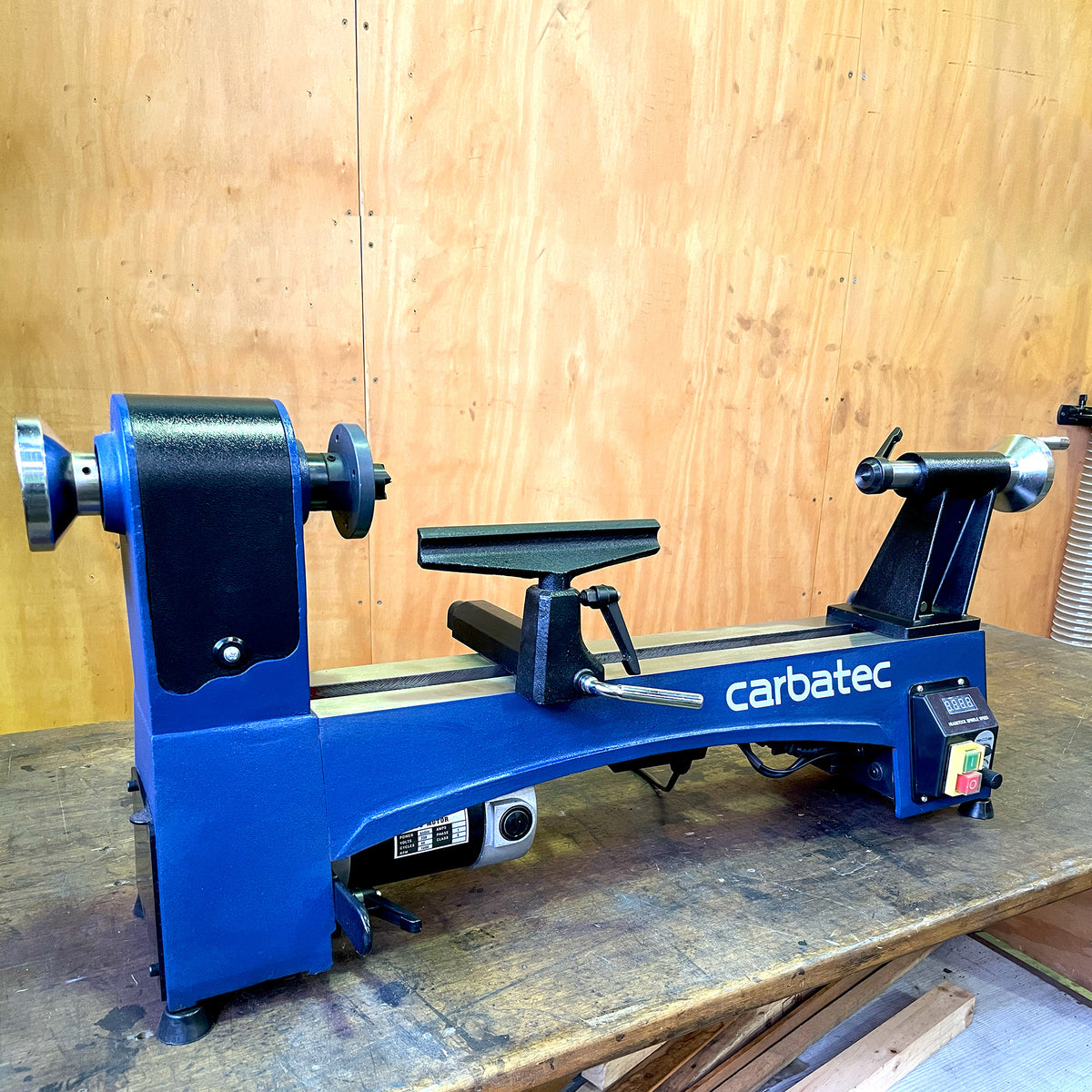 Buy Carbatec Electronic Variable Speed Benchtop Mini Lathe by CARBATEC ...
