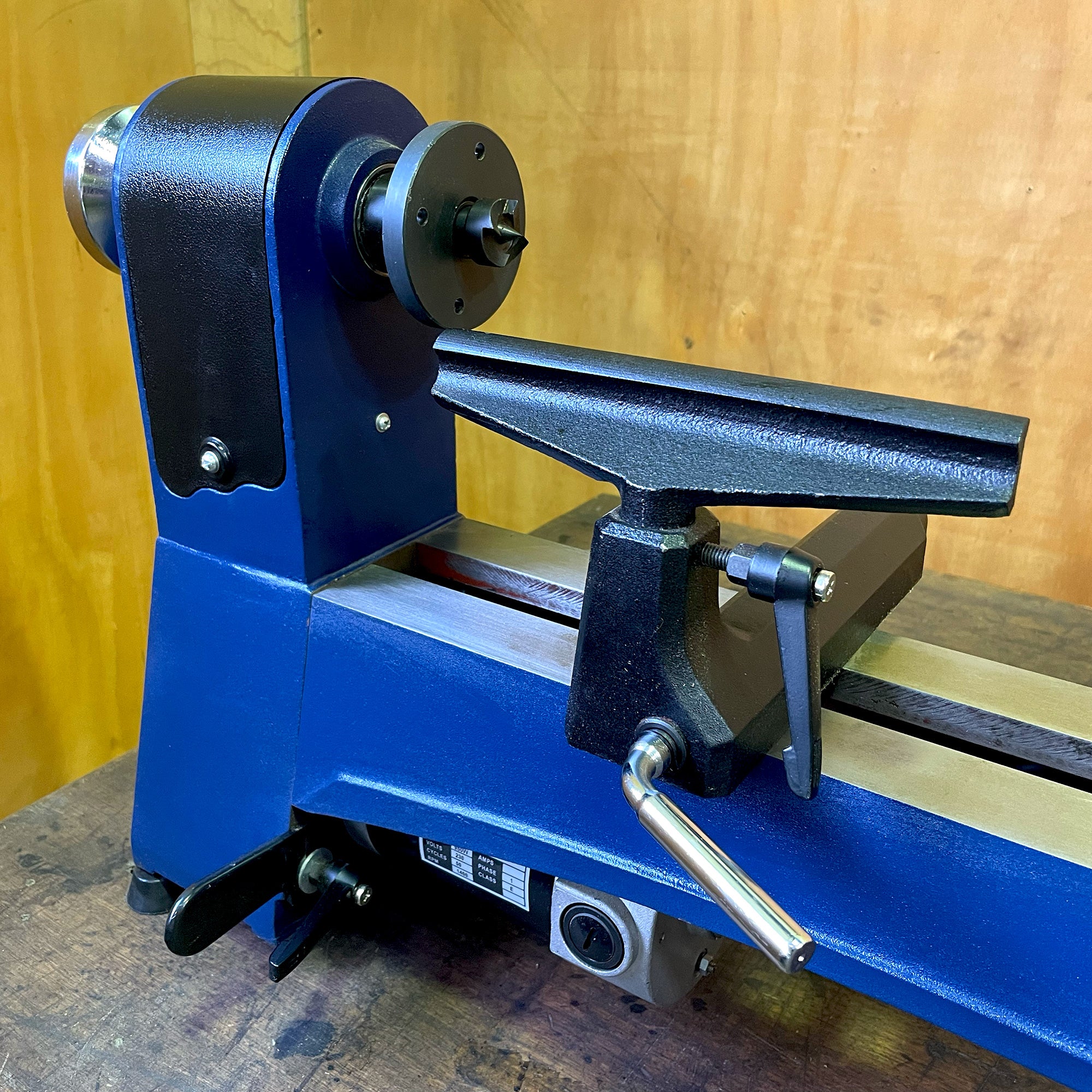 Buy Carbatec Electronic Variable Speed Benchtop Mini Lathe by CARBATEC ...