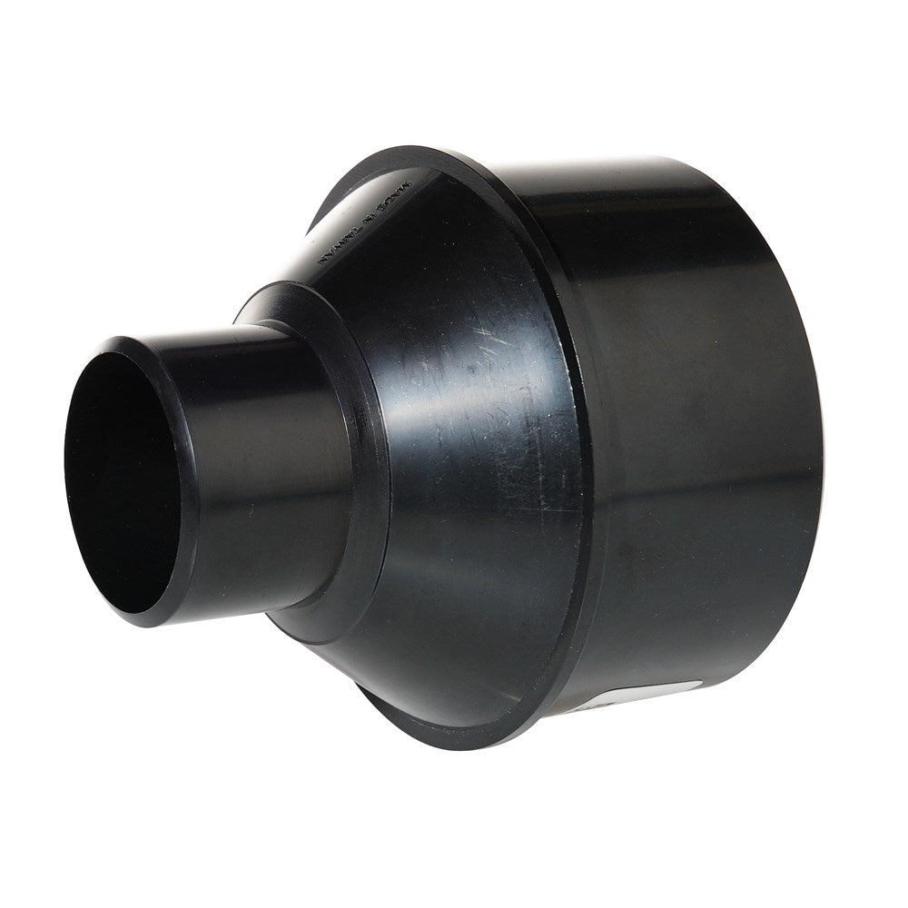 Buy Carbatec Tapered Reducer - 4" to 2" by CARBATEC online - Carbatec