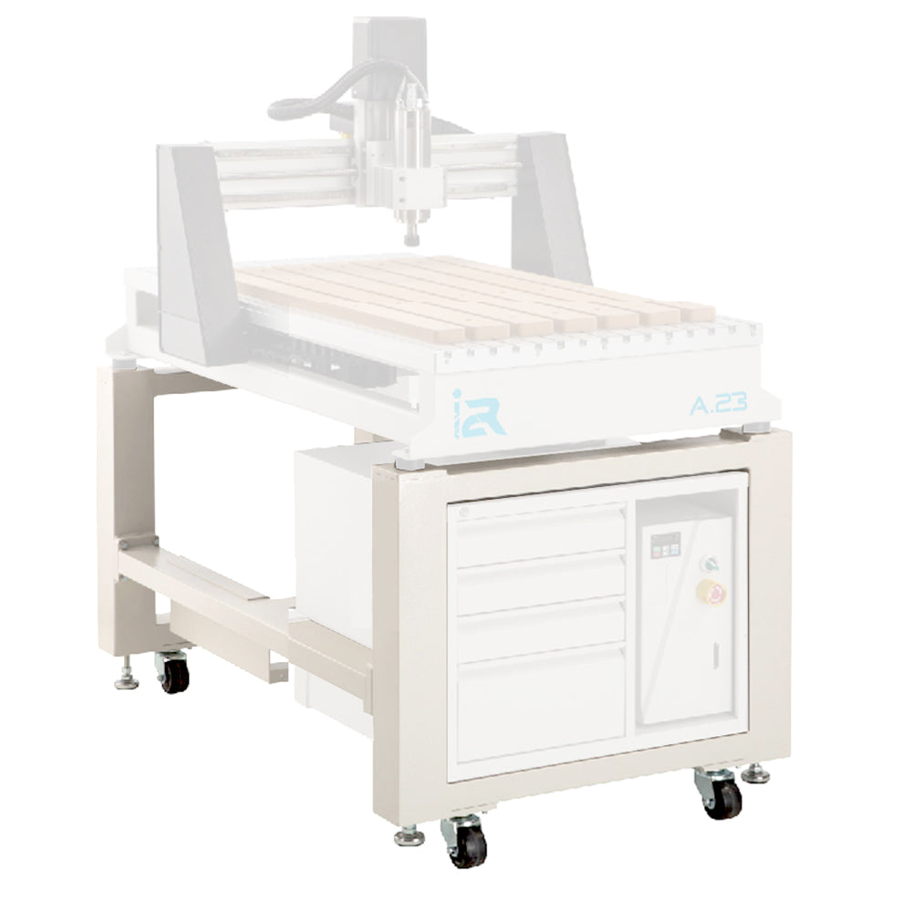 Buy i2R Heavy Duty Stand to suit i2R A23 CNC by I2R CNC online - Carbatec
