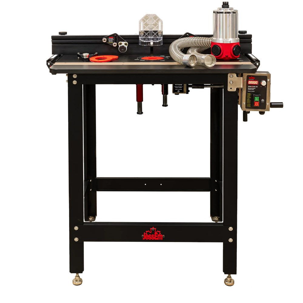 Buy JessEm Ultimate Excel II and Pow-R-Tek Router Table Package by ...