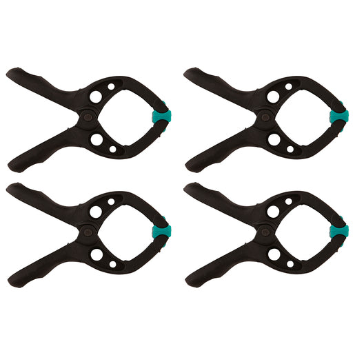 Buy Wolfcraft Microfix Spring Clamp (4pack) - 30mm Clamping Width by ...