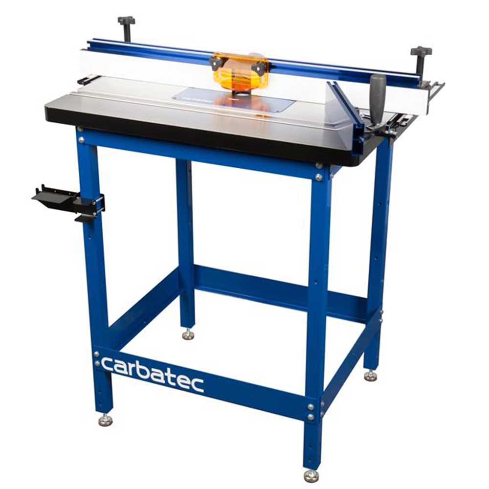 Buy Carbatec Pro Router Table Kit with Cast Iron Top by CARBATEC online ...