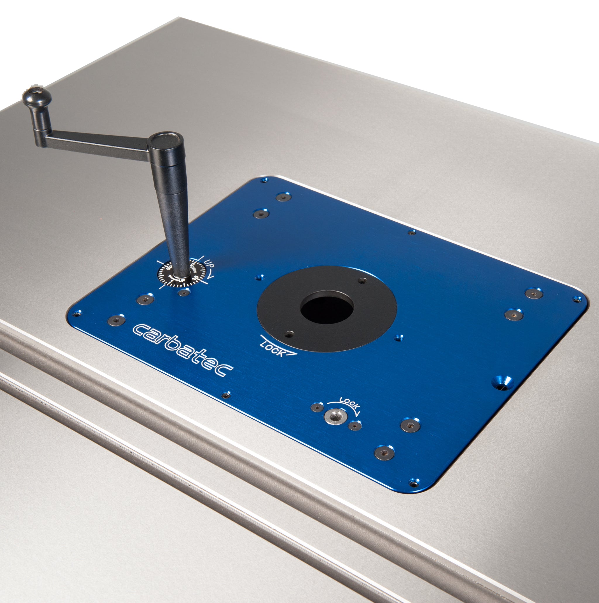 Buy Carbatec Deluxe Compact Router Table Kit with Cast Iron Top by ...