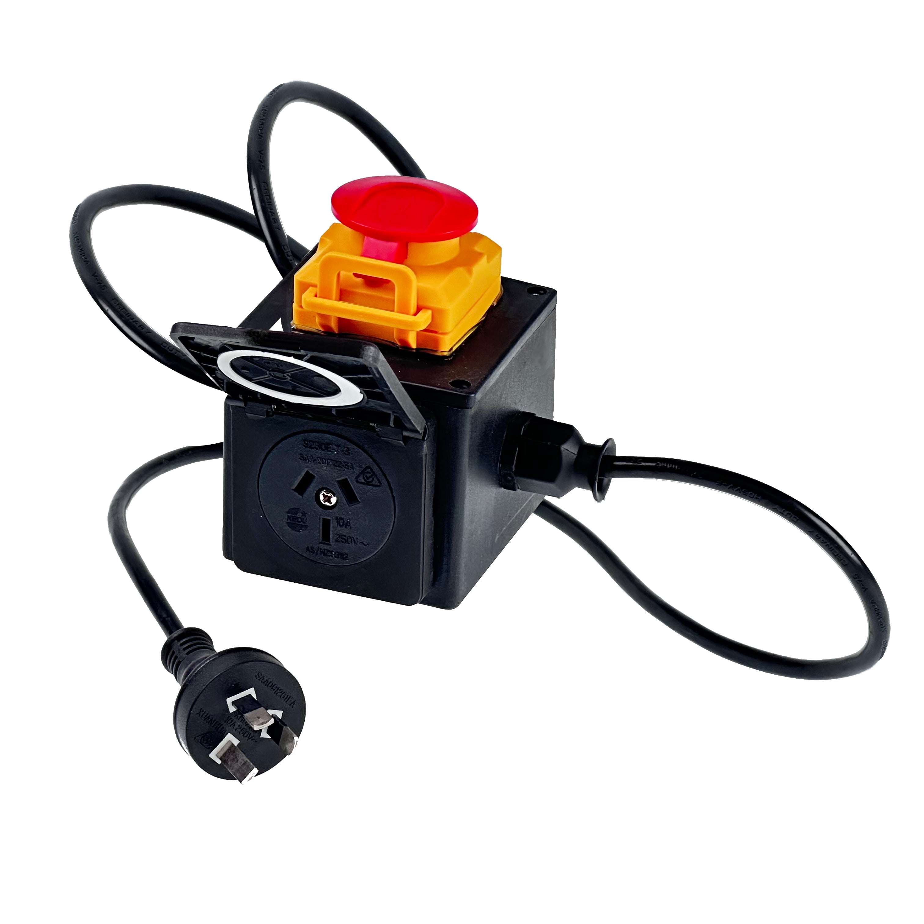 Buy Carbatec Replacement Remote Mount NVR Switch for Router Tables by ...
