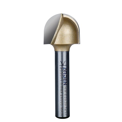 Arden Core Box Bit 15.9mm Diameter 1 4 Shank Carbatec
